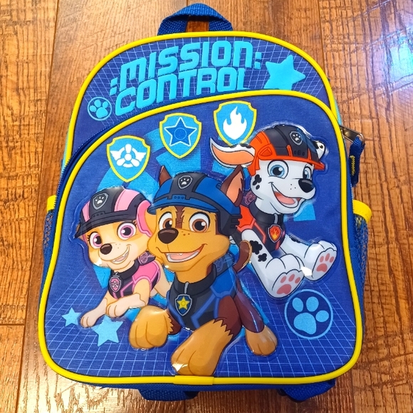 Nickelodeon | Accessories | Paw Patrol Toddler Small Backpack Marshall ...